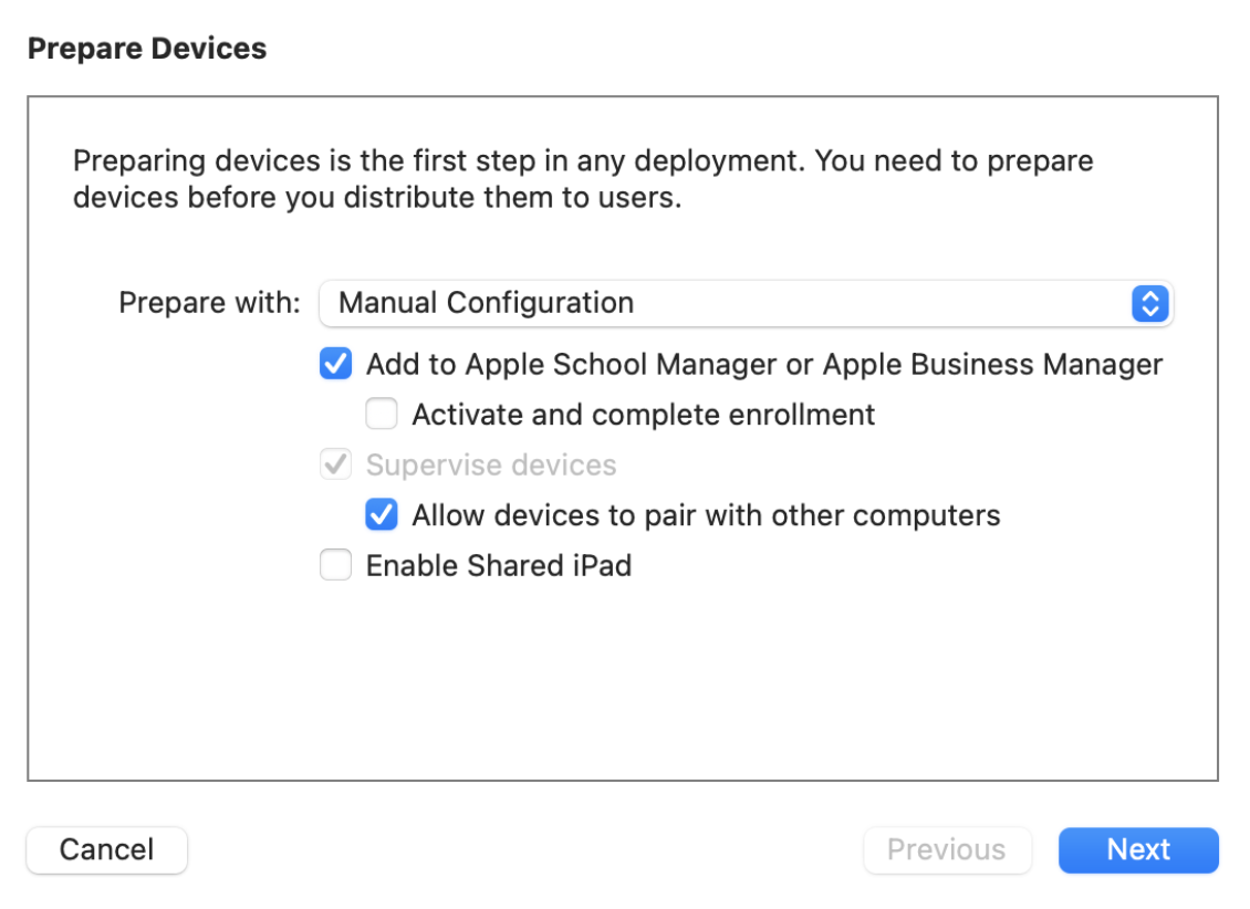 How to configure Apple Configurator 2 to add an iPad to DEP – Help Centre